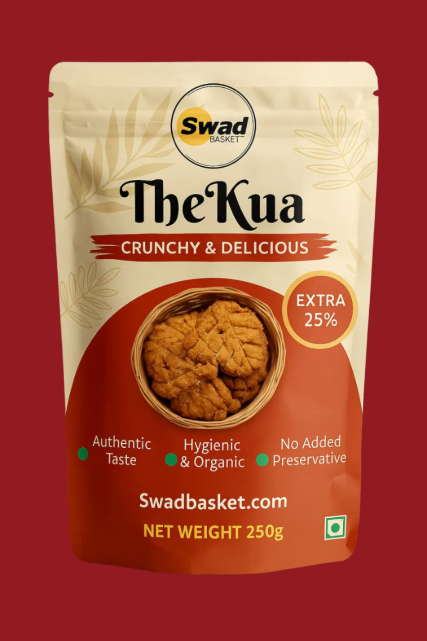 Traditional Thekua Special – Swad Basket
